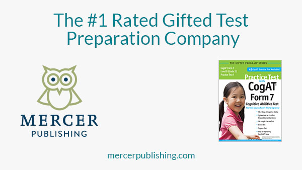 GATE Gifted and Talented Education - Mercer Publishing (2023 update)
